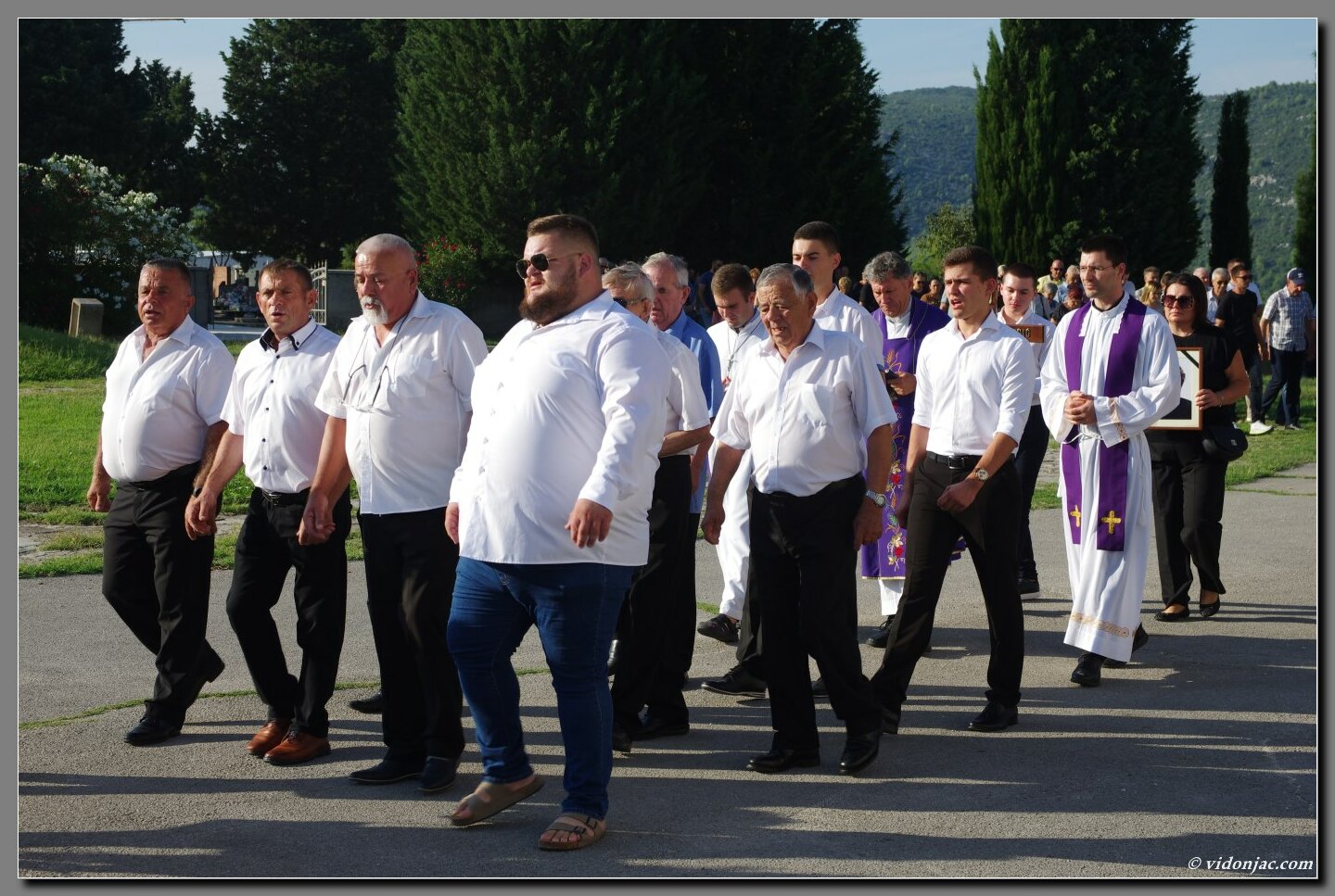 Sprovod pok. Manda Vučić 08.09.2025